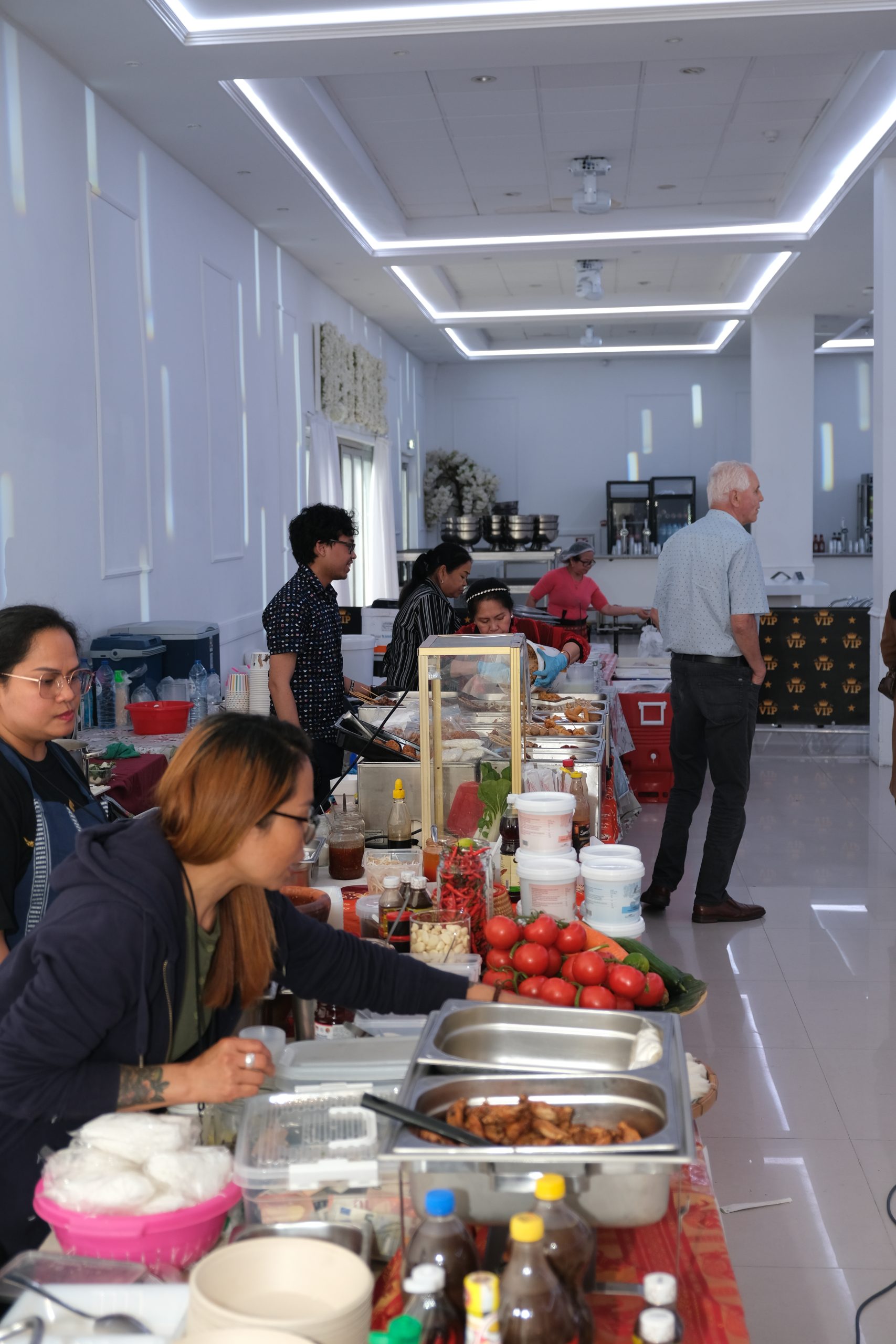 Food Stand Spots - Narin Thai Festivals